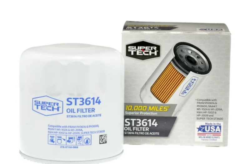 Super Tech Oil Filter