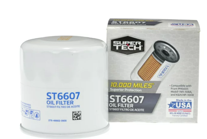 Super Tech Oil Filter