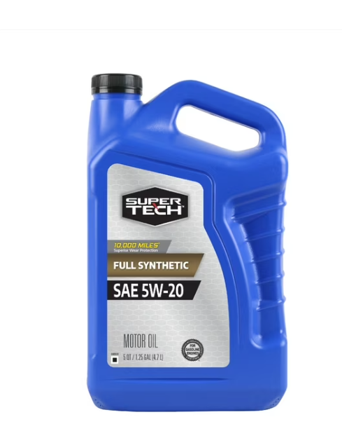 Super Tech 5w20
