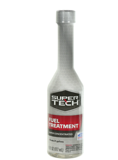 Super Tech Super Concentrated Gas Treatment
