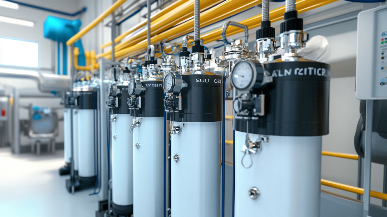 Super Tech Super Concentrated Gas Treatment