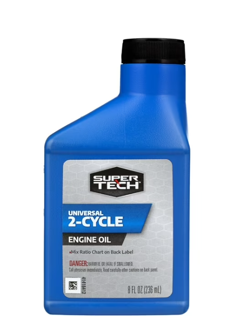 Super Tech 2 Cycle Oil